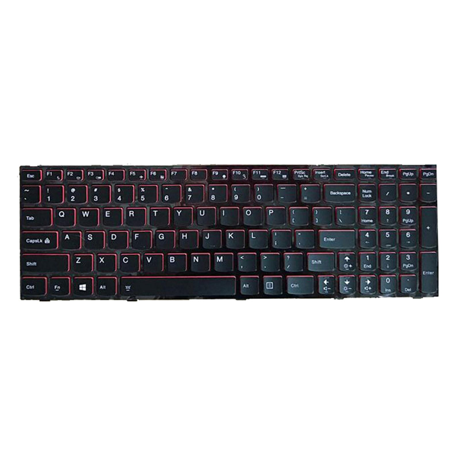 US Layout Standard Layout Laptop Keyboard Fits for Y510p Laptop, Easy ...