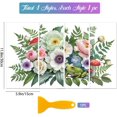 4Pcs PVC Waterproof Decorative Stickers Self Adhesive Decals for ...
