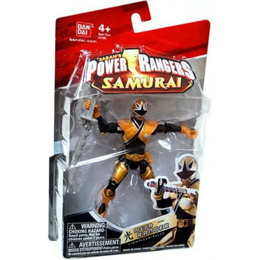 Power Rangers Samurai Mega Ranger Fire Action Figure - Walmart.com