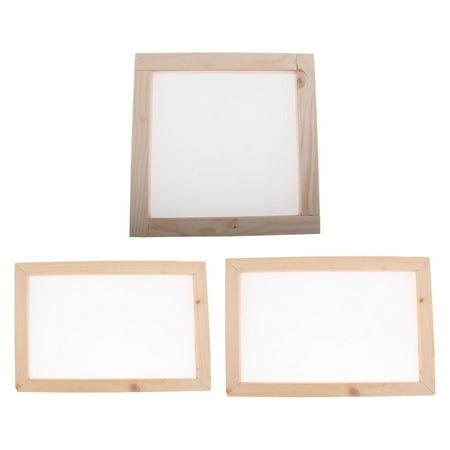 Paper Making Frame,Handmade Paper Art Crafts Screen Frame,Paper Making ...