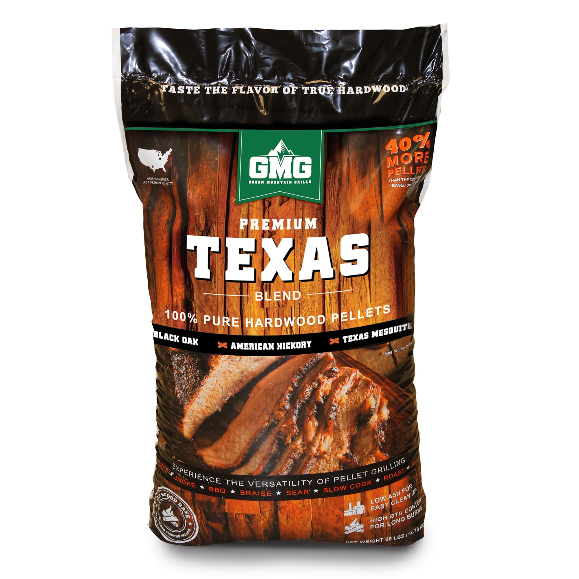 Click here for Green Mountain Grills Premium Texas Pure Hardwood... prices