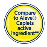 Equate All Day Pain Relief Naproxen Sodium Caplets, 220 mg, 50 Count ...