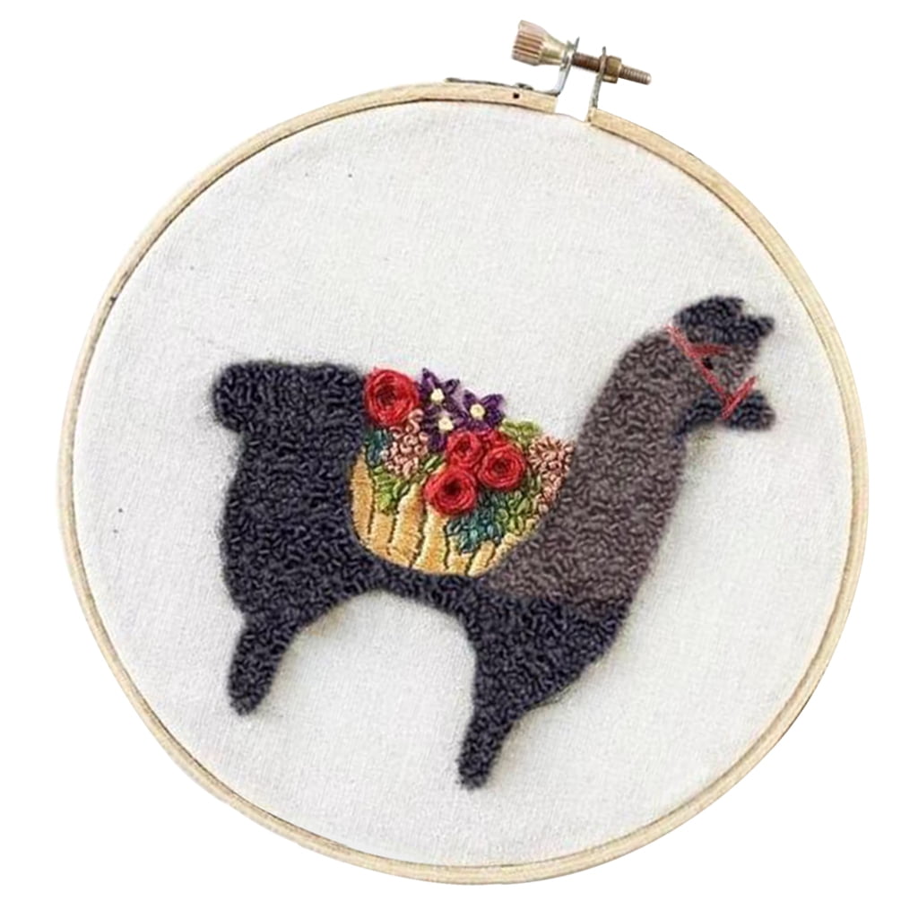 DIY Animal Deer Embroidery Sampler Modern Hand Embroidery for Beginners ...