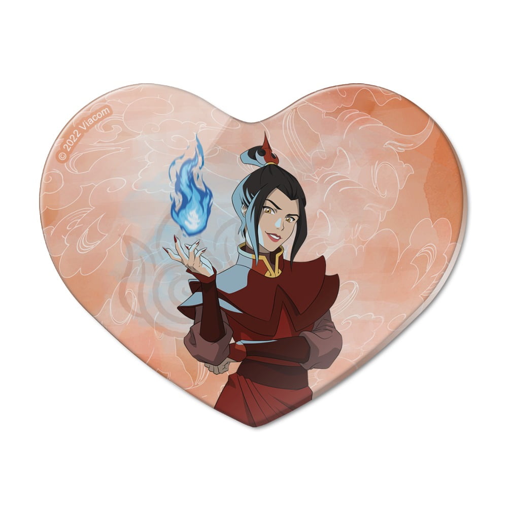 Avatar the Last Airbender Azula Heart Acrylic Fridge Refrigerator ...