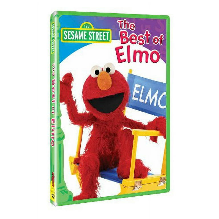 Sesame Street The Best Of Elmo Dvd