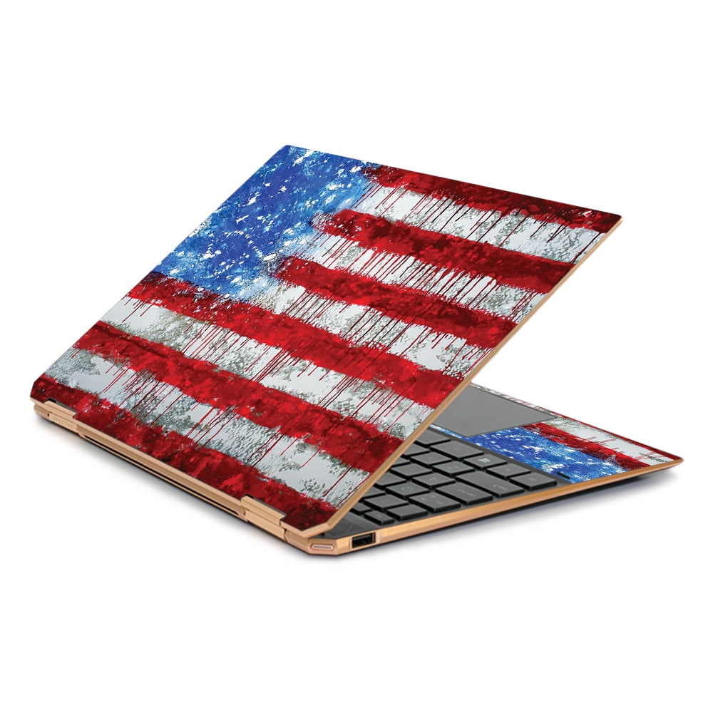 Skin Decal Wrap Compatible With HP Spectre x360 13.3" Gem-Cut (2019 ...