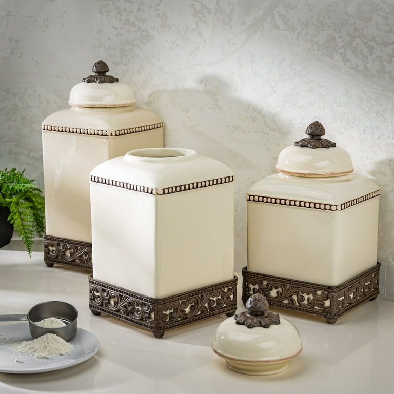 Images Of Gg Collection Ceramic Canisters The GG Collection