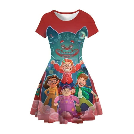 Disney tournant rouge Costume princesse robe Costume charme pour les ...