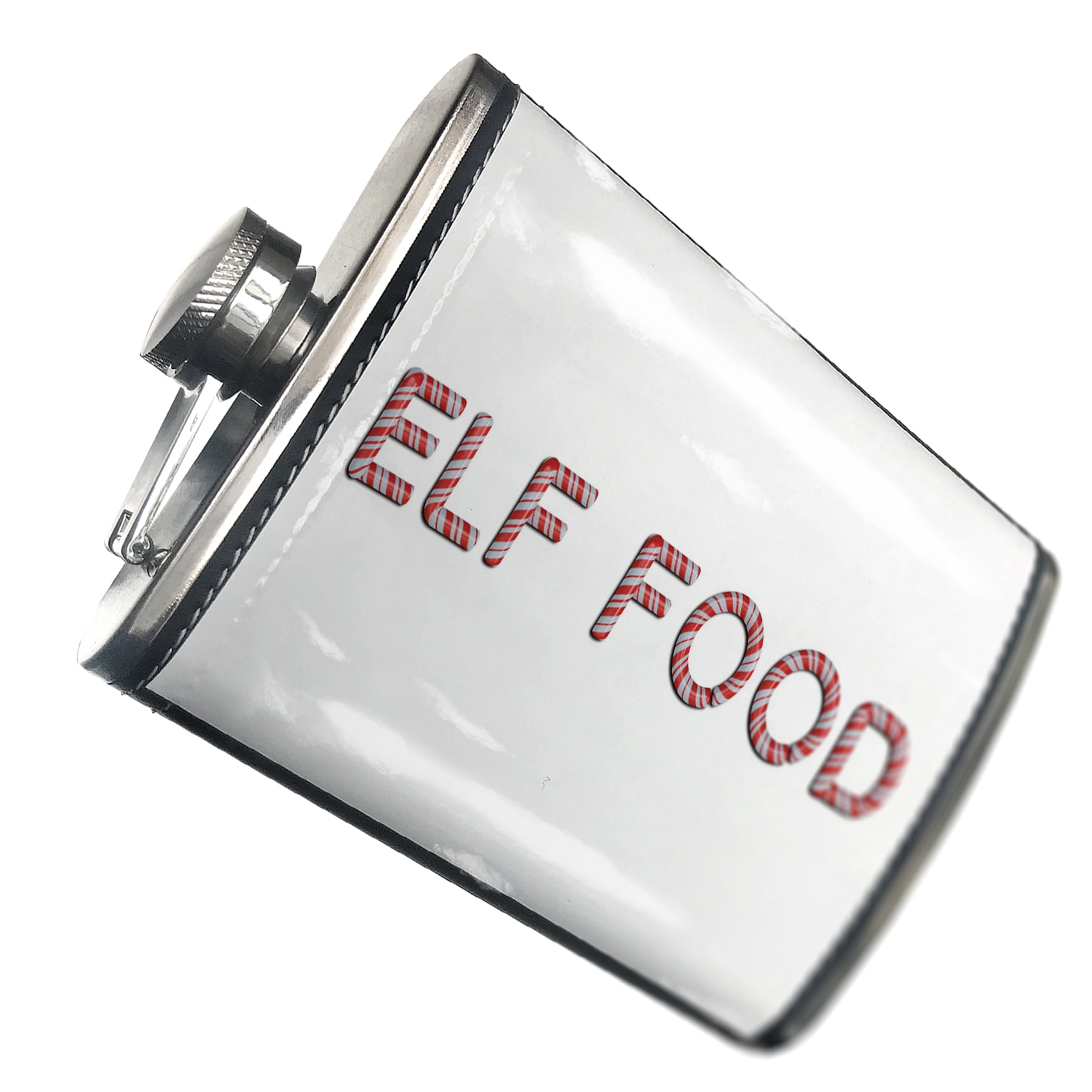 NEONBLOND Flask Elf Food Christmas Candy Canes - Walmart.com