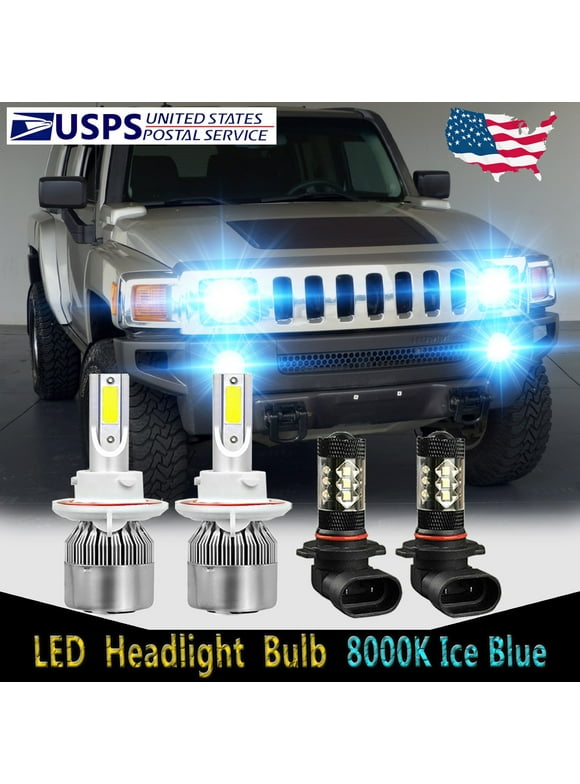 H13 LED Headlight Bulbs in LED Headlight Bulbs - Walmart.com