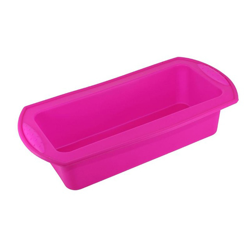 Rectangular Silicone Bread Pan Mold Toast Bread Mold Cake Tray Long ...