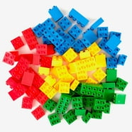 Strictly Briks - Big Briks Toy Set - 84 Pieces in Blue, Green, Red ...