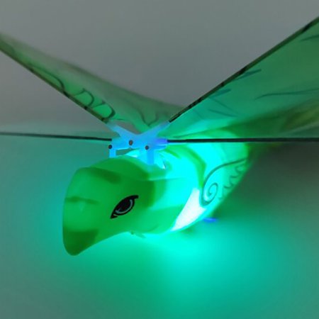 Bird Flying Toy Realistic RC Flying Bird Toy Remote Control Bionic Bird ...