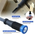RUITOOL Corner Chisel, Square Mortise Chisel, 90°precision cut, Recess ...