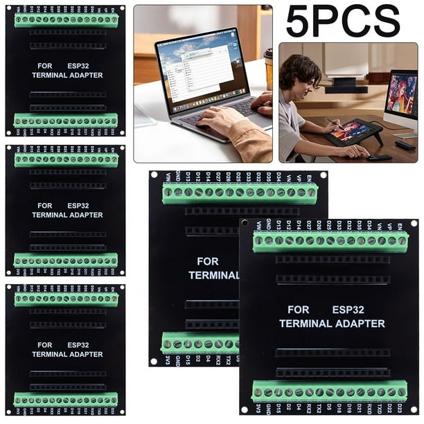 [MRD068A] Placa expansión ESP32 compatible con ESP32 CP2102 NodeMCU-32S ...