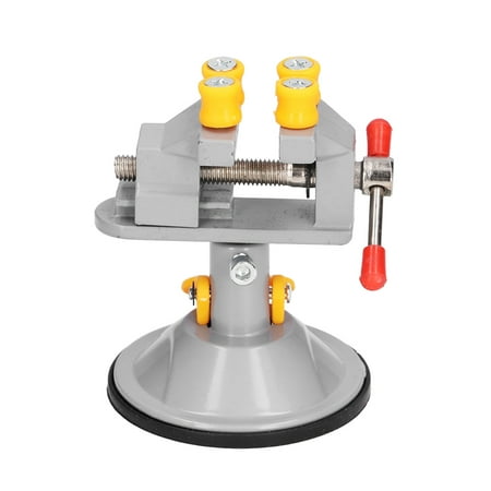Mini Drill Press Vises, Suction Cup Carving Vise Plastic Card Slot 360 ...
