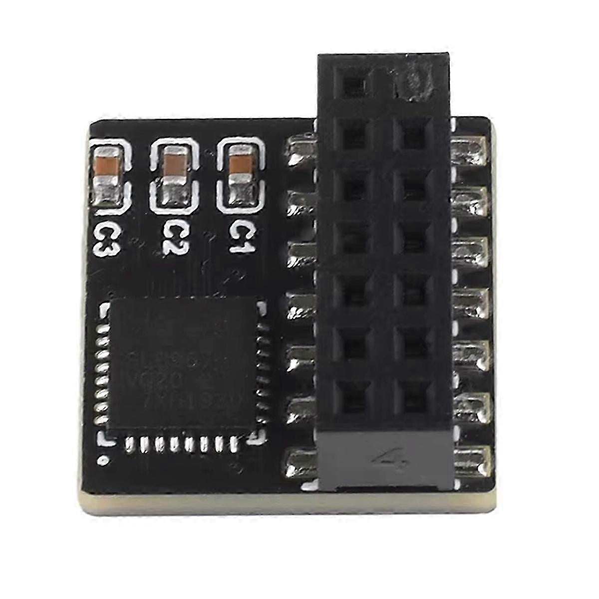 TPM 2.0 SPI Parallel Encryption Safety Module with 14 Pin SPI Remote ...