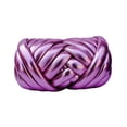 Amketima Metallic Shiny Yarn Bag Kit Thick Soft Strip Yarn,Handmade ...