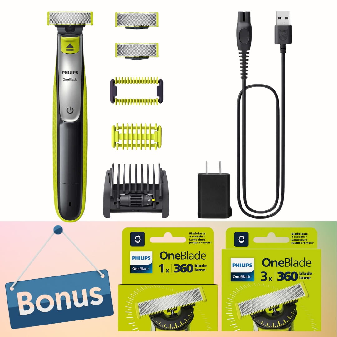 Click here for Philips Oneblade Face And Body prices