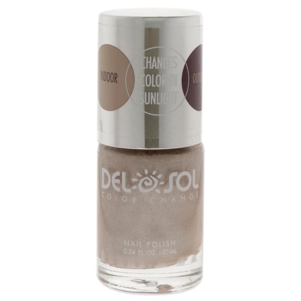 DelSol Color-Changing Nail Polish - Classy and Sassy 0.34 oz Nail ...