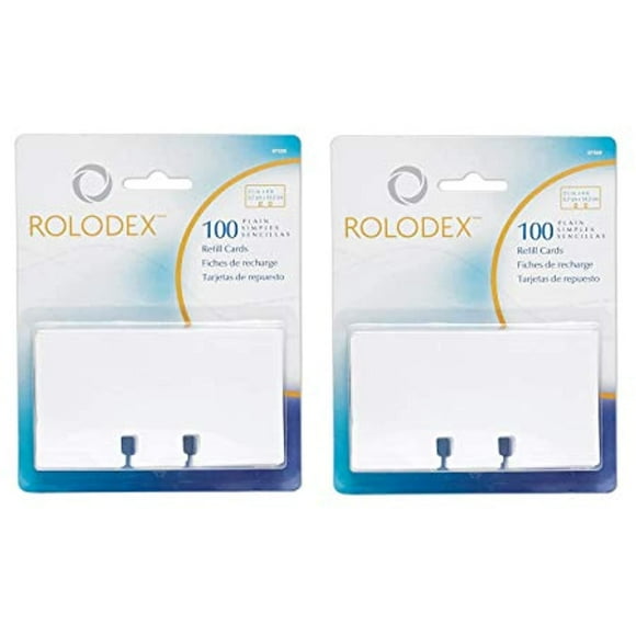 3x5 Rolodex Cards