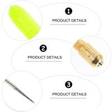 Onaparter Doll Hair Transplant Tool Reborn Baby Doll Doll Hair Reroot ...