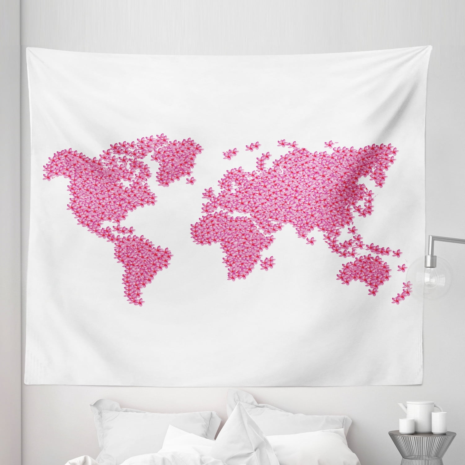 Earth Tapestry, Earth Surface Spring Season Flower Garden Motivation ...