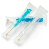 Frozen Ice Rock Candy On a Stick, 18 Ct. Wrapped, 3 Ice Queen Wands ...