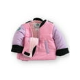 Buckle Me Baby Coat - Safer Car Seat Toddler Girls Warm Winter Jacket ...