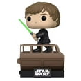 Funko POP! Star Wars: Jedi Luke Skywalker Aboard Jabba's Skiff ...