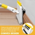Baseboard Cleaner Tool with Handle, 56 inches Base Boards Cleaning Mop ...