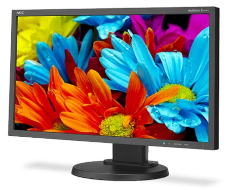 NEC MultiSync E223W-BK - LED monitor - 22" - Walmart.com