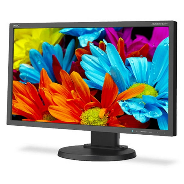 NEC MultiSync E223W-BK - LED monitor - 22" - Walmart.com