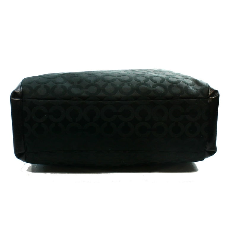 Coach Women's Turnlock Edie Light Black Shoulder Bag 36855 Coach Women's Turnlock Edie Light Black Shoulder Bag 36855