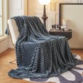Blanket Wool Lightweight Blankets for Summer and Autumn Cozy Travel ...