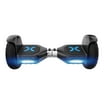 Hover-1 Chrome 7 Mph Hoverboard with LED Lights and Bluetooth Speaker ...
