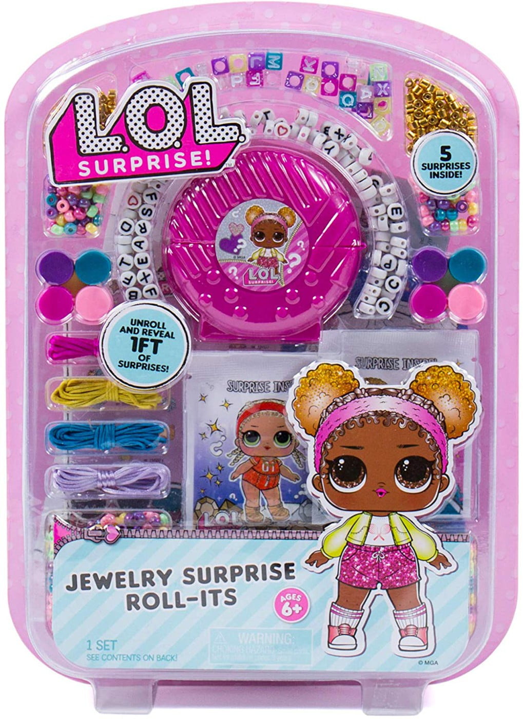 LOL Surprise Jewelry Surprise Roll-Its - Walmart.com