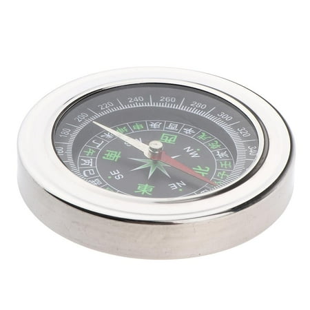 Portable Metal Pocket Compass For Kids Outdoor Toys School Teaching ...