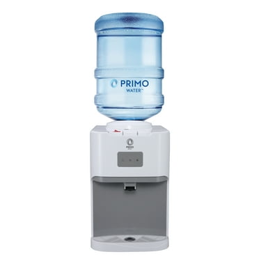 Primo Top-Loading Water Dispenser - 2 Temp Hot-Cold Water Cooler Water ...