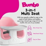 Bumbo Multi-Seat Portable Baby and Toddler Eating High Chair/Booster ...