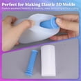 LET'S RESIN Silicone Mold Making Kit 0A, Extra Soft & Elastic Molding ...
