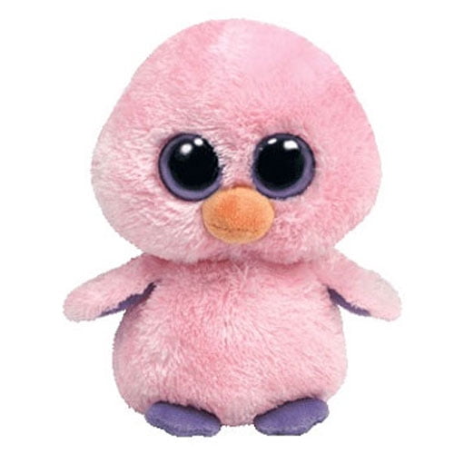 TY Beanie Boos - POSY the Pink Chick (Solid Eye Color) (Medium Size - 9 ...