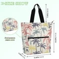 ALAZA Retro Palm Trees School Book Bag Kids Tote Bags Handbag - Walmart.com