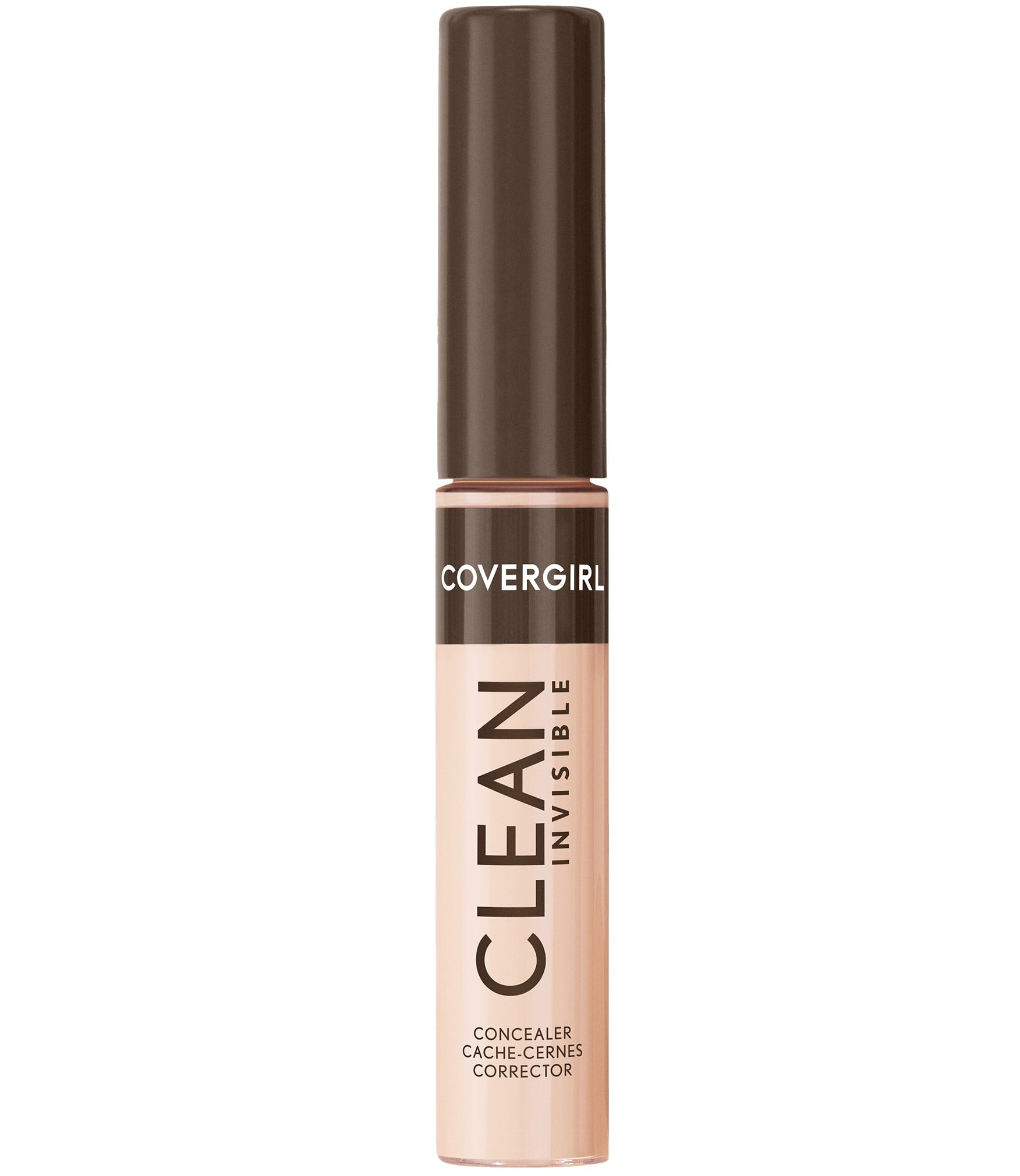 COVERGIRL Clean Invisible Liquid Concealer, 101 Porcelain, 0.23 fl oz ...