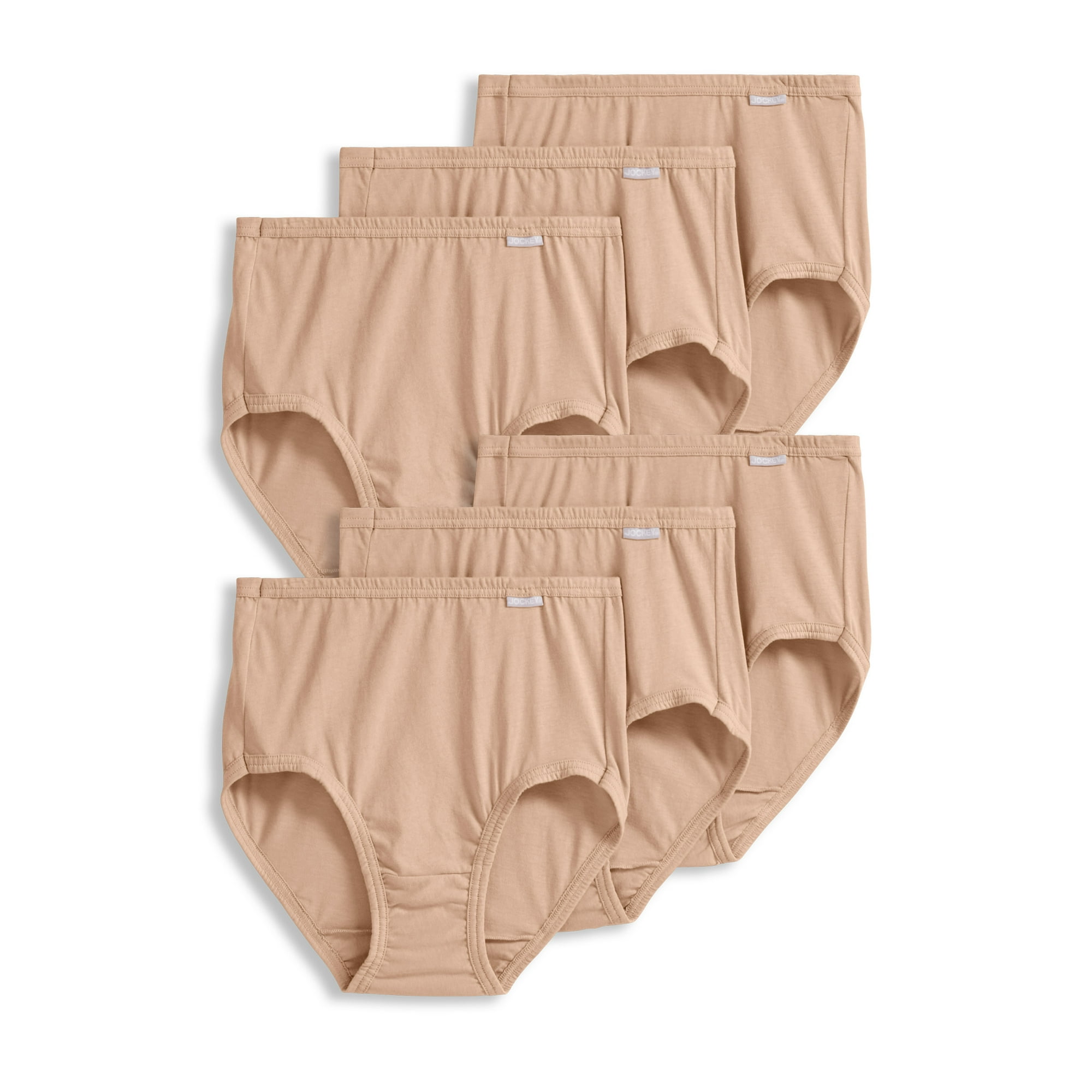 Click here for Jockey Womens Elance Brief - 6 Pack prices
