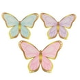 BalsaCircle 12 Pastel Color 3D Butterfly Table Centerpieces with ...
