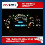 05 CHEVY TAHOE SIERRA 1500 2500 SPEEDOMETER INSTRUMENT CLUSTER 15224141 ...