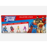 DC Comics Justice League Micro Collection 4-Pack Figure - Walmart.com