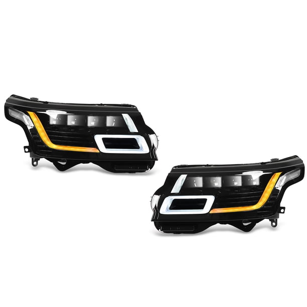 LED Projector Headlight,Full LED Matrix Headlights DRL Headlight ...