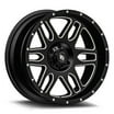 20" Black With Natural Accents Blade Series Wheel by LRG Wheels ...